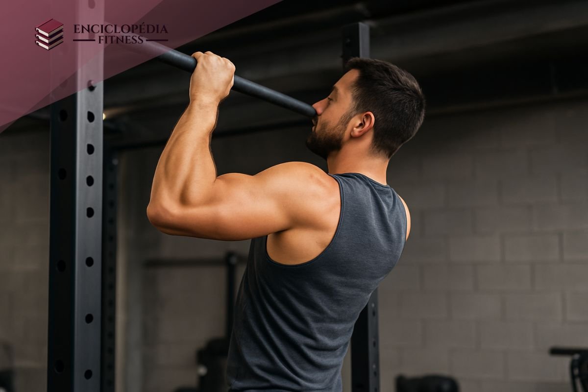 Barra Fixa: Como Evoluir Mesmo Sem Força no Início - Enciclopédia Fitness